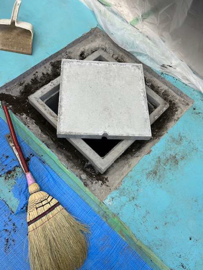 【水害止水対策工事完了】 – 島工業株式会社